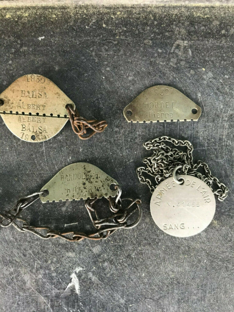 15 French Dog tag WW1 WW2 – 661944.com