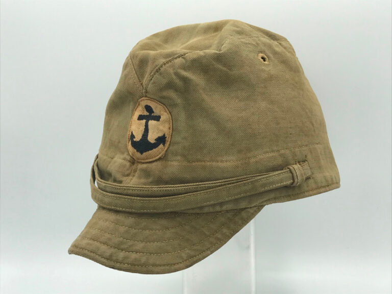 Japanese Navy Cap WW2 SNLF NLF Original – 661944.com