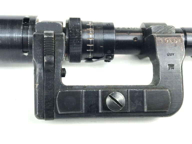 WW2 German ZF41 scope set with can k98 – 661944.com