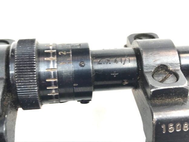 WW2 German ZF41 scope set with can k98 – 661944.com