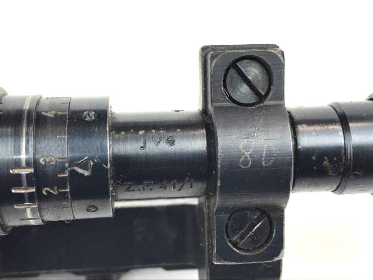 WW2 German ZF41 scope set with can k98 – 661944.com