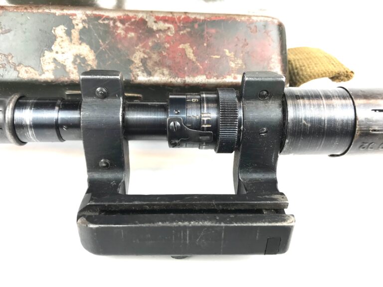 WW2 German ZF41 scope set with can k98 – 661944.com