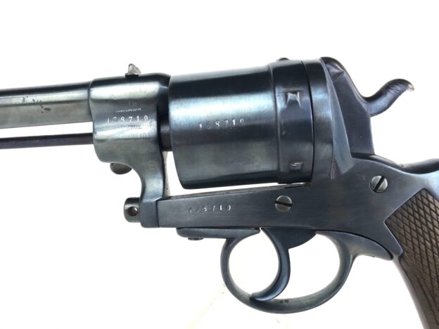 Rare KUK Issue Gasser 1870 Revolver * – 661944.com