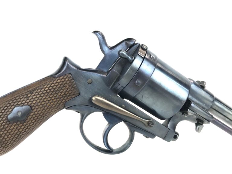 Rare KUK Issue Gasser 1870 Revolver * – 661944.com