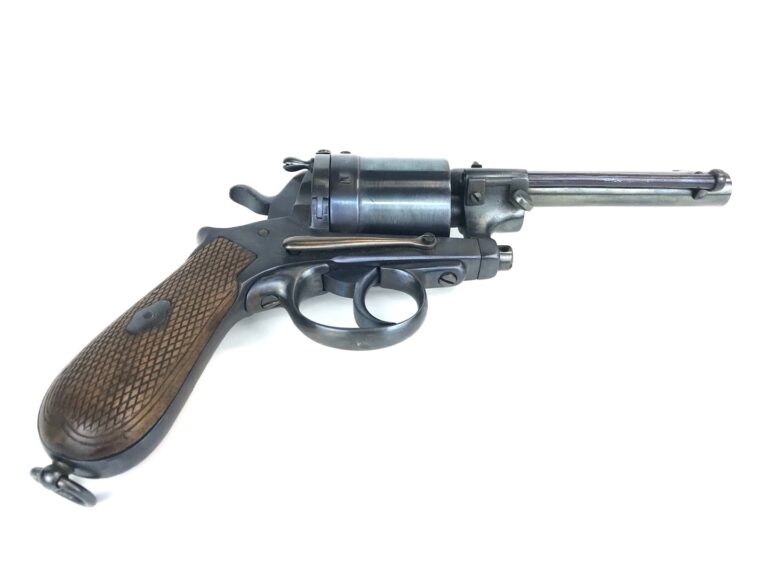 Rare KUK Issue Gasser 1870 Revolver * – 661944.com