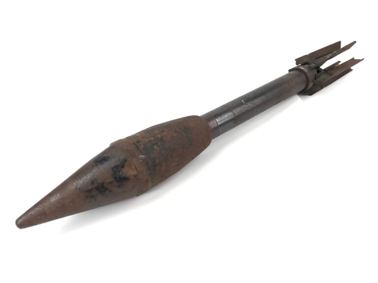 WWII US 60mm Bazooka Round Training – 661944.com