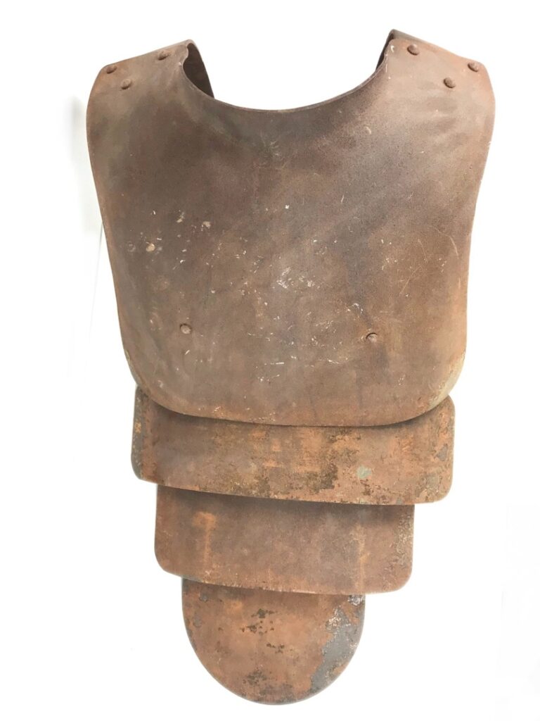 WW1 German Trench Armor Unit Marked Hessen – 661944.com