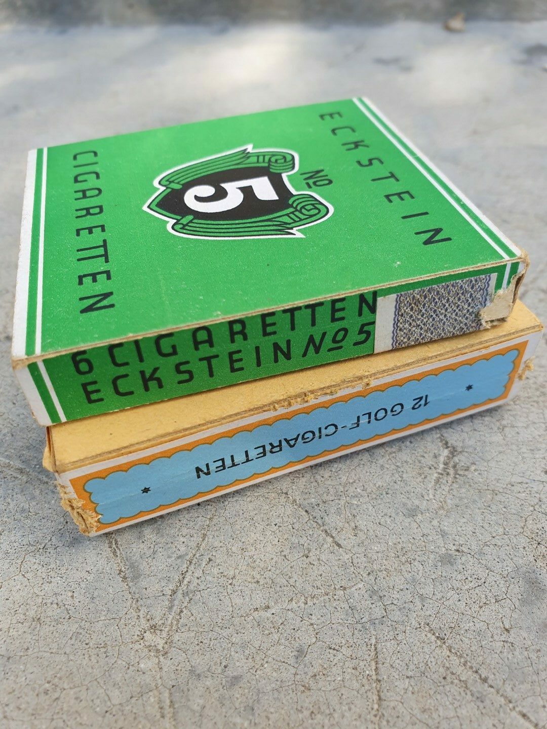German WWII packs of cigarettes (sealed) – 661944.com