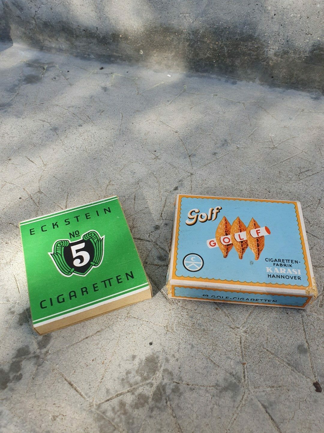 German WWII packs of cigarettes (sealed) – 661944.com