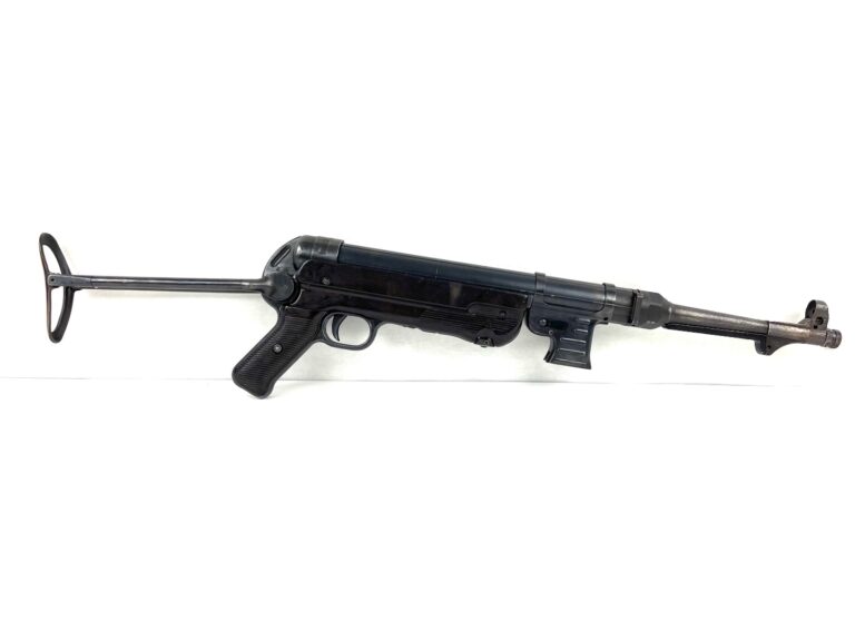 MP40 Parts Kit with 80% Display Receiver 1943 date Dummy Gun – 661944.com