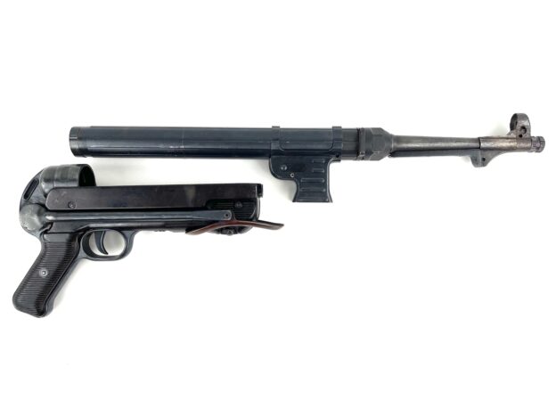 MP40 Parts Kit with 80% Display Receiver 1943 date Dummy Gun – 661944.com