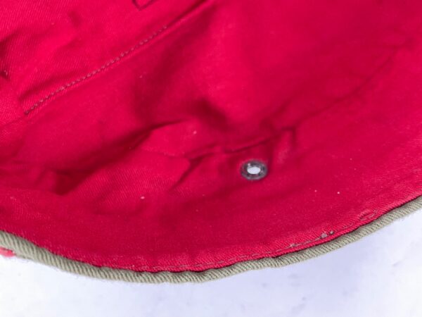 WW2 DAK Panzer Sidecap Original Afrika Korps 1942 dated – 661944.com