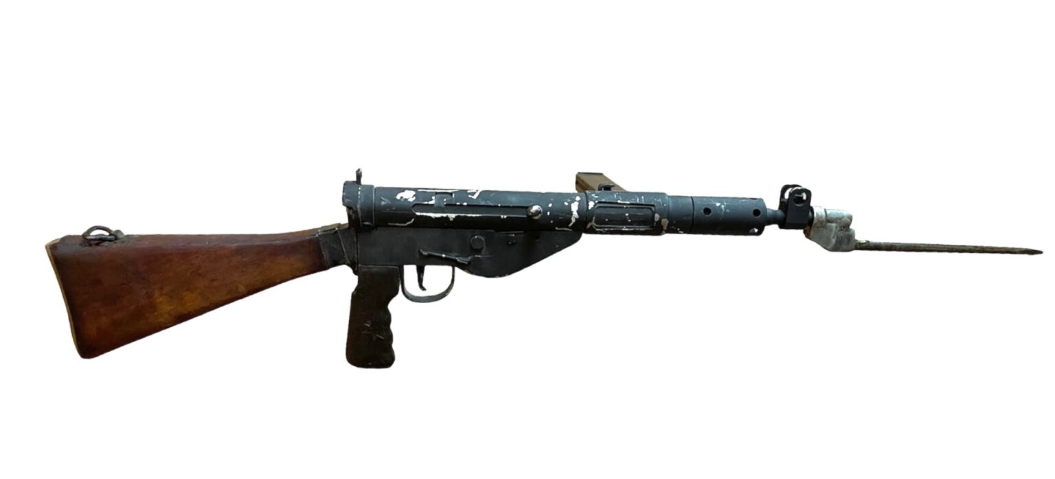 Sten MK5 Sten Dummy Gun MKV WW2 British – 661944.com