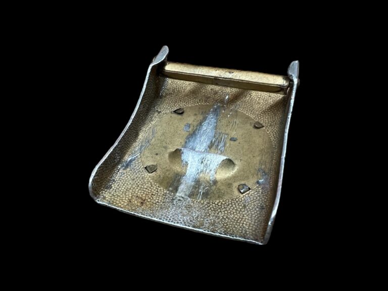 WW2 German Water Police Belt Buckle Gold – 661944.com