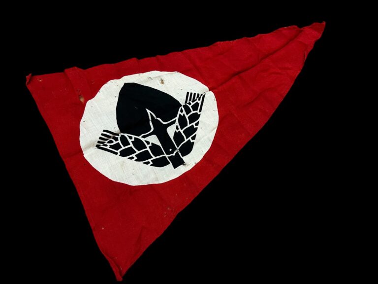 Large WW2 German RAD Flag – 661944.com