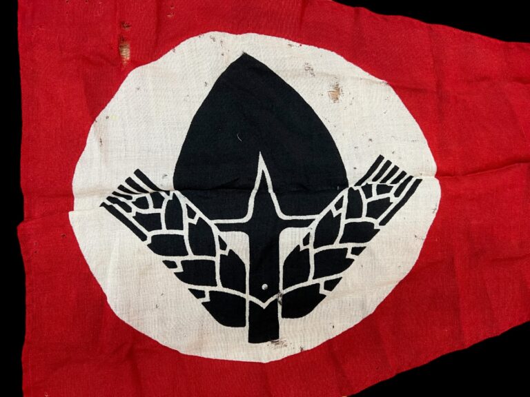 Large WW2 German RAD Flag – 661944.com