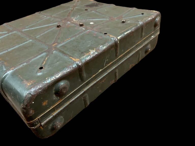 WW2 German Steel Grenade Carry Case – 661944.com