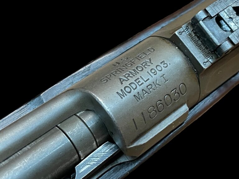 US 1903 Springfield Rifle Mark 1 Pederson WWI – 661944.com