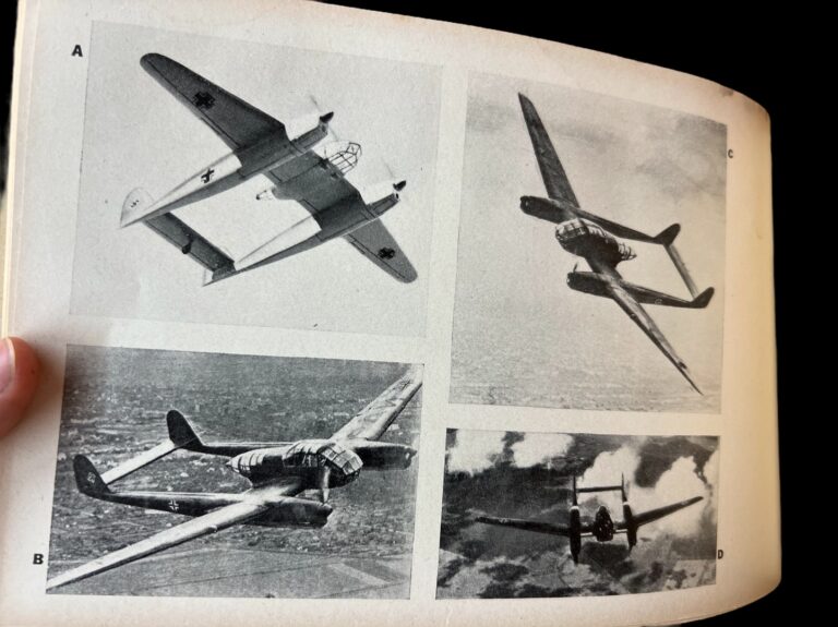 WW2 US Recognition Pictoral Manual 1943 – Aircraft – 661944.com