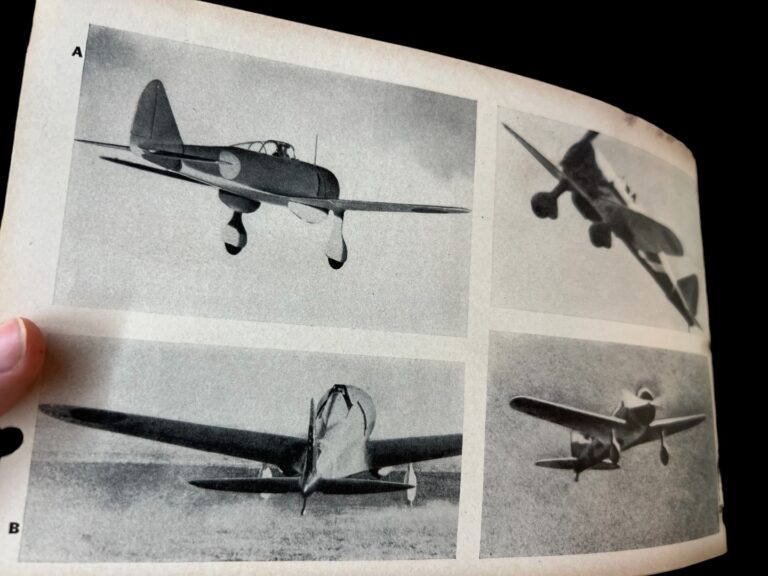 WW2 US Recognition Pictoral Manual 1943 – Aircraft – 661944.com