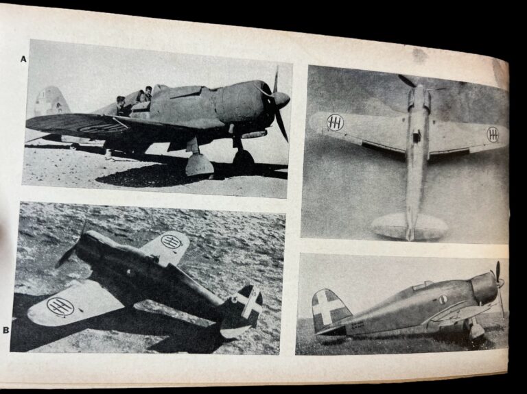 WW2 US Recognition Pictoral Manual 1943 – Aircraft – 661944.com