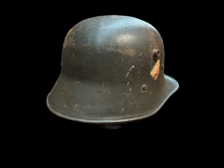 WW2 German M17 Transitional Helmet Double Decal – 661944.com