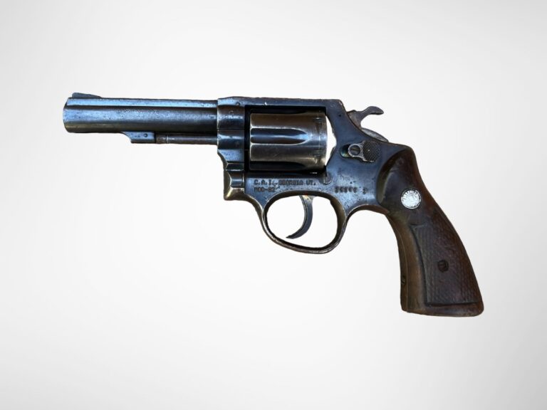 Taurus Model 82 4” Barrel Brazilian Police Revolver .38 – 661944.com