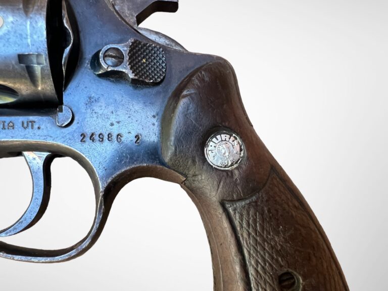 Taurus Model 82 4” Barrel Brazilian Police Revolver .38 – 661944.com