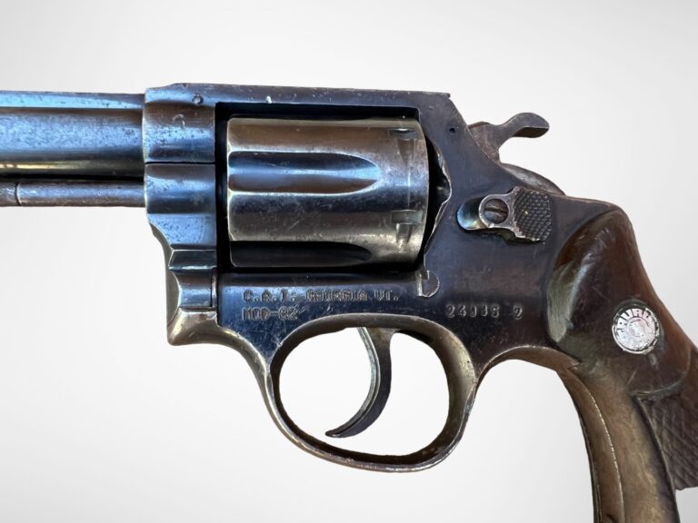Taurus Model 82 4” Barrel Brazilian Police Revolver .38 – 661944.com