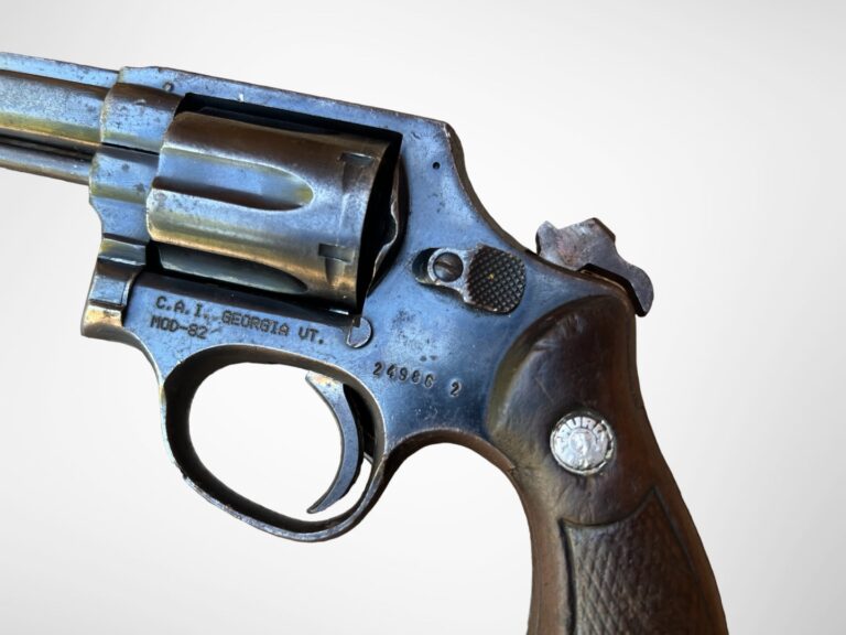 Taurus Model 82 4” Barrel Brazilian Police Revolver .38 – 661944.com