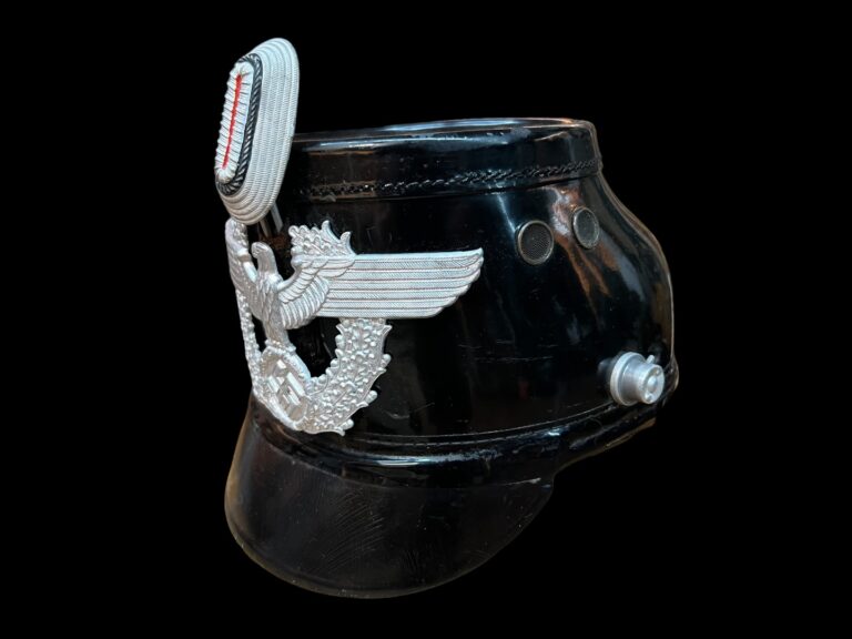 WW2 German Police Shako – 661944.com