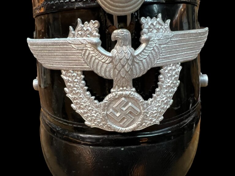 WW2 German Police Shako – 661944.com