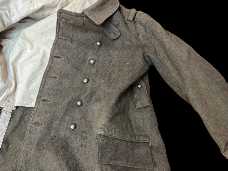 WW2 French Overcoat & Trousers Set – 661944.com