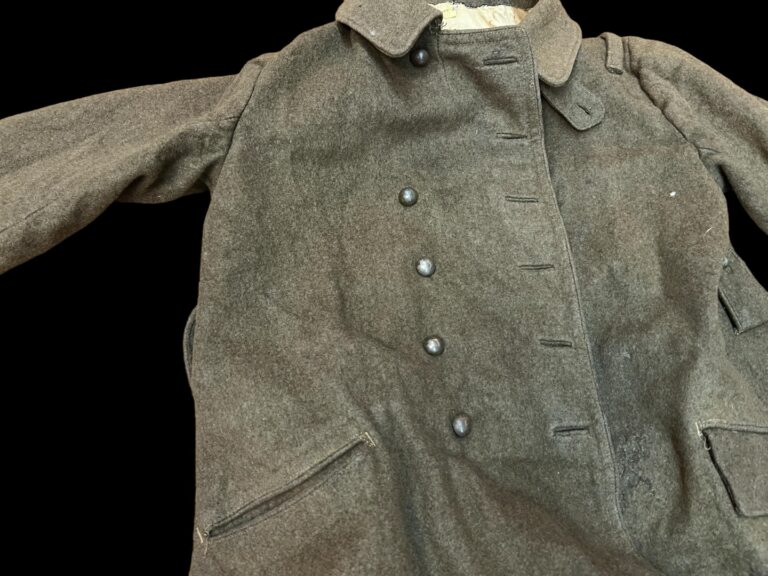 WW2 French Overcoat & Trousers Set – 661944.com