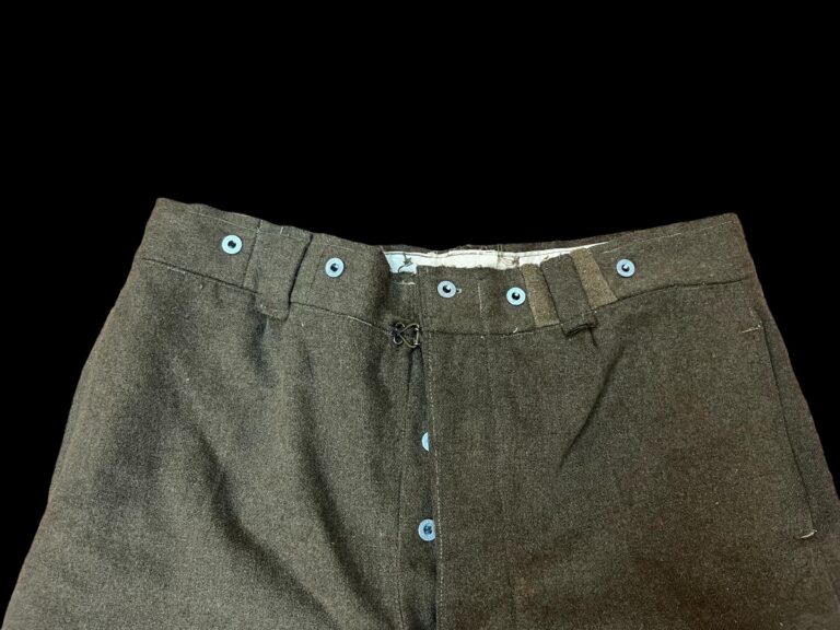 WW2 French Overcoat & Trousers Set – 661944.com