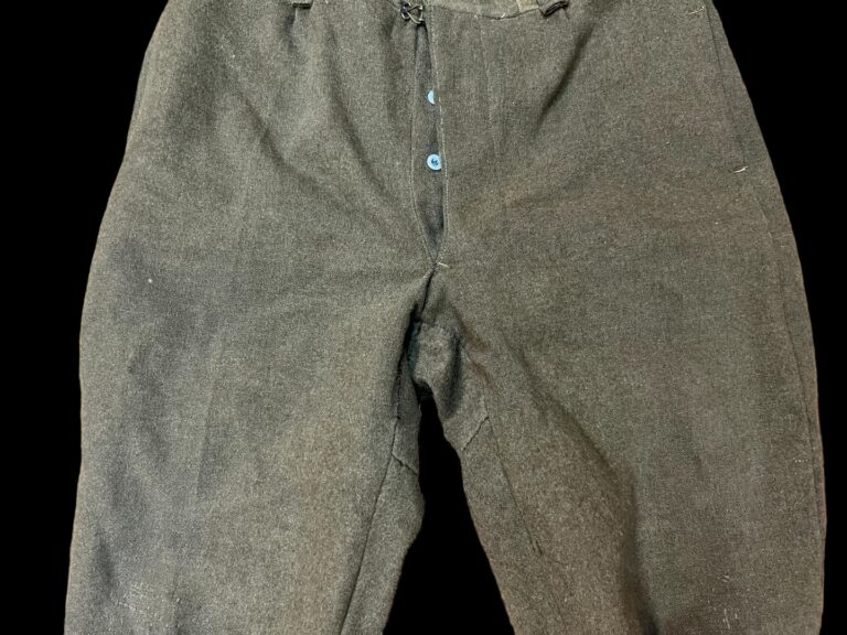 WW2 French Overcoat & Trousers Set – 661944.com
