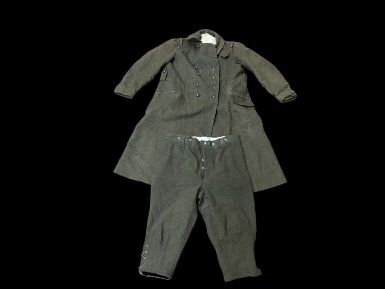 WW2 French Overcoat & Trousers Set – 661944.com