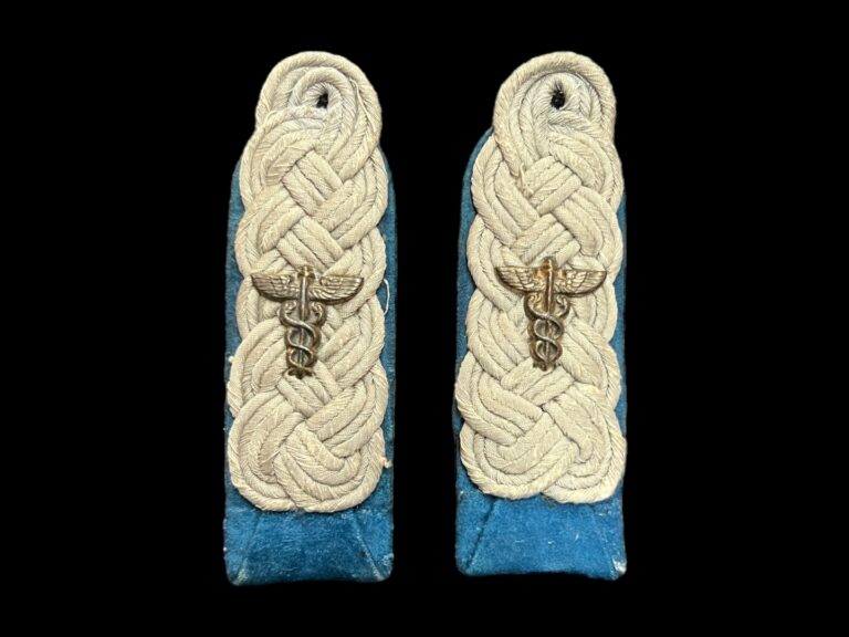 WW2 German Army Major Medical Officer Shoulder Boards – 661944.com