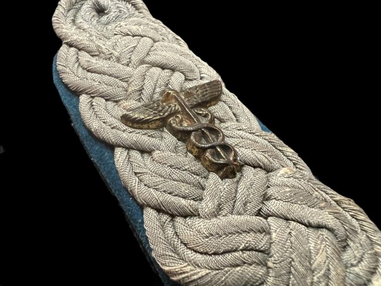 WW2 German Army Major Medical Officer Shoulder Boards – 661944.com