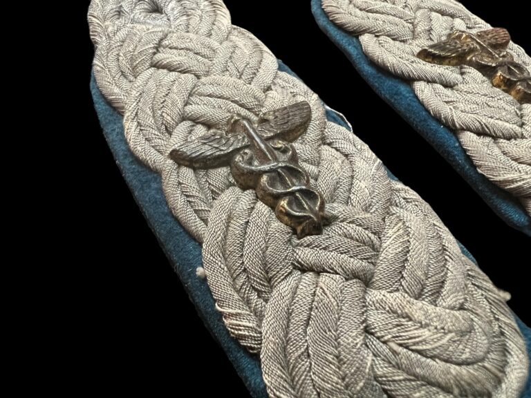 WW2 German Army Major Medical Officer Shoulder Boards – 661944.com
