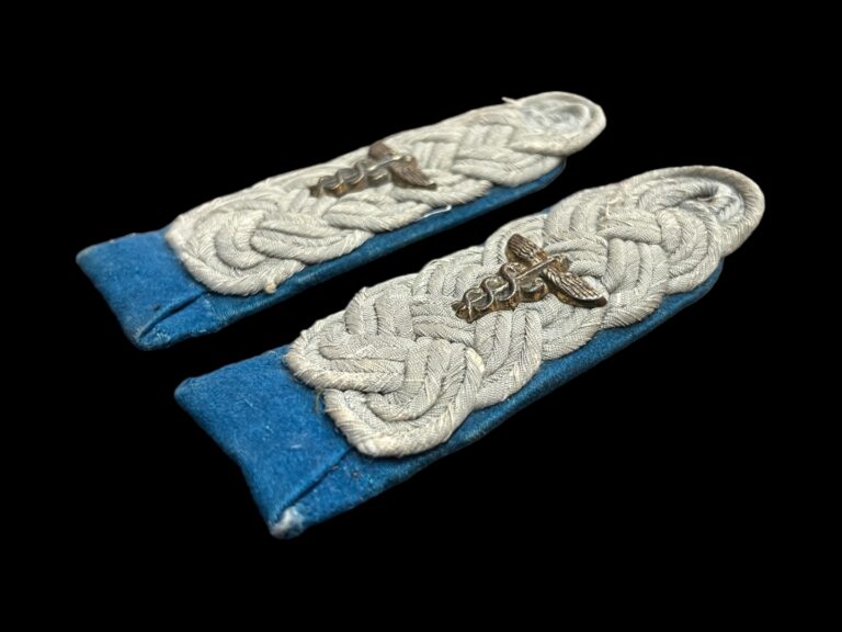 WW2 German Army Major Medical Officer Shoulder Boards – 661944.com