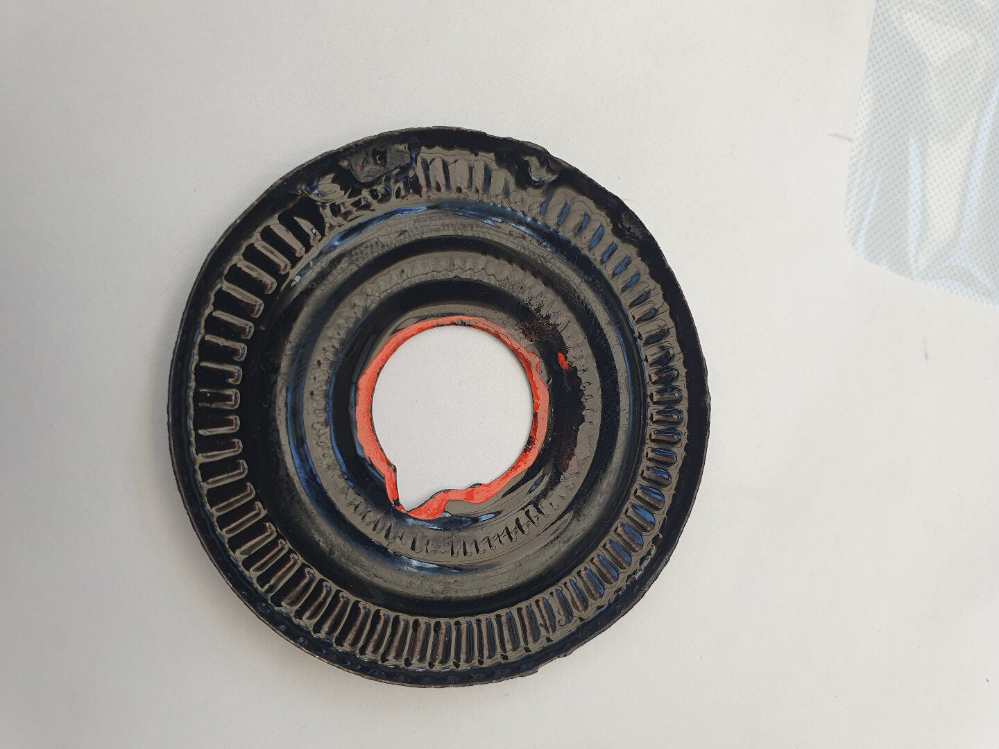 German original WWI Saxon cockade for spike helmet. – 661944.com