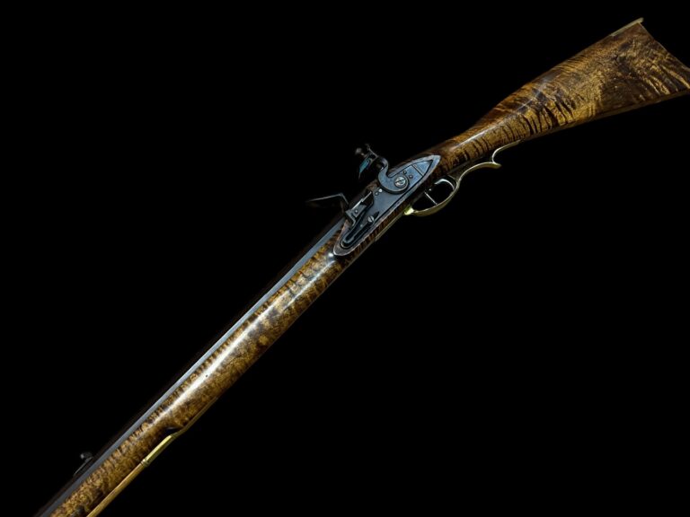 Reproduction Flintlock Rifle – Left Handed Shooter – 661944.com