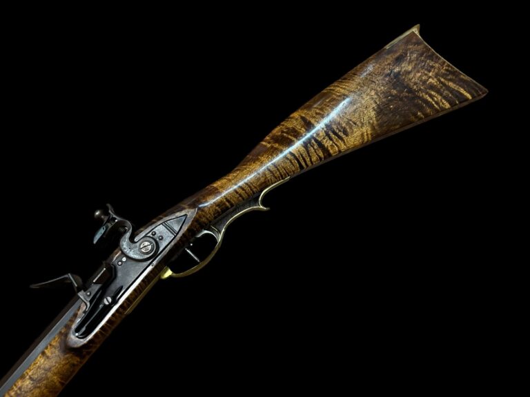 Reproduction Flintlock Rifle – Left Handed Shooter – 661944.com
