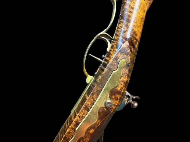 Reproduction Flintlock Rifle – Left Handed Shooter – 661944.com