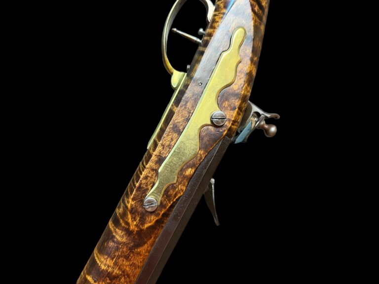 Reproduction Flintlock Rifle – Left Handed Shooter – 661944.com