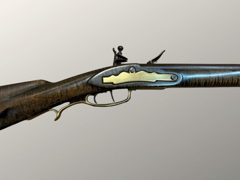 Reproduction Flintlock Rifle – Left Handed Shooter – 661944.com