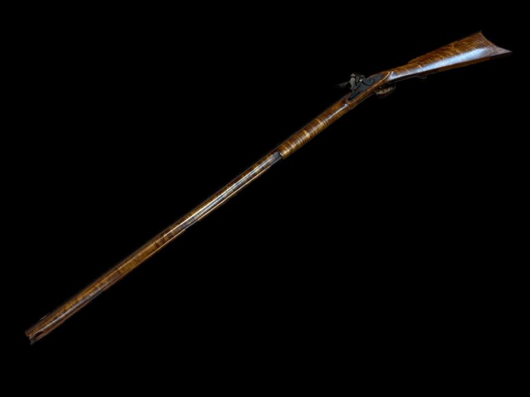 Reproduction Flintlock Rifle – Left Handed Shooter – 661944.com
