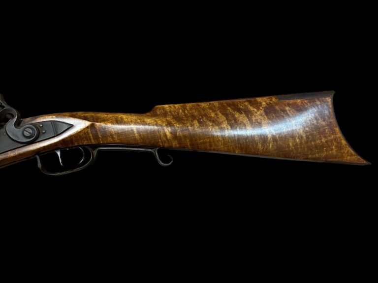 Reproduction Flintlock Rifle – Left Handed Shooter – 661944.com