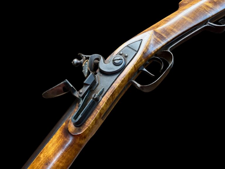 Reproduction Flintlock Rifle – Left Handed Shooter – 661944.com